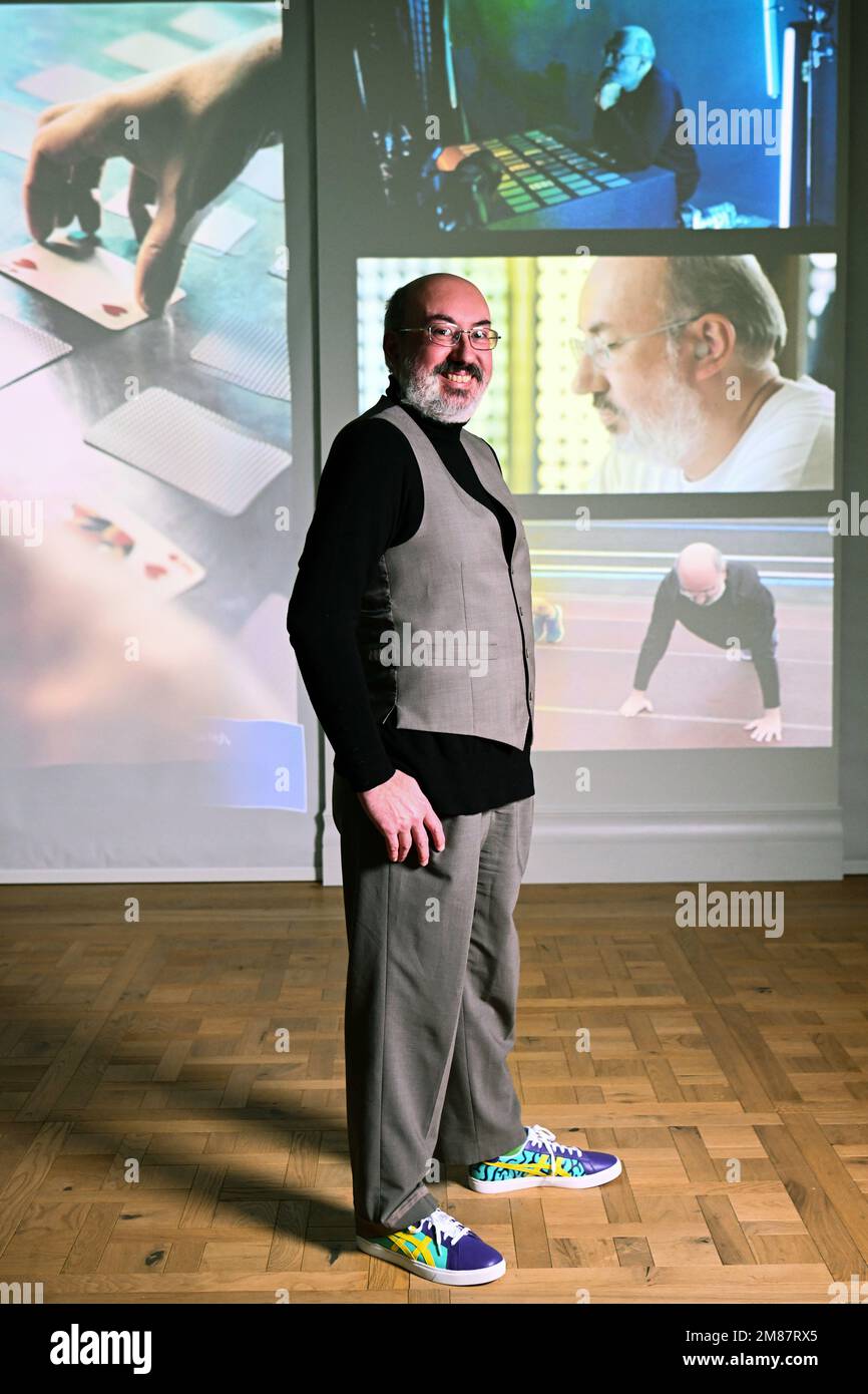 EDITORIAL USE ONLY Ben Pridmore at the premiere of ASICS' new feature ...