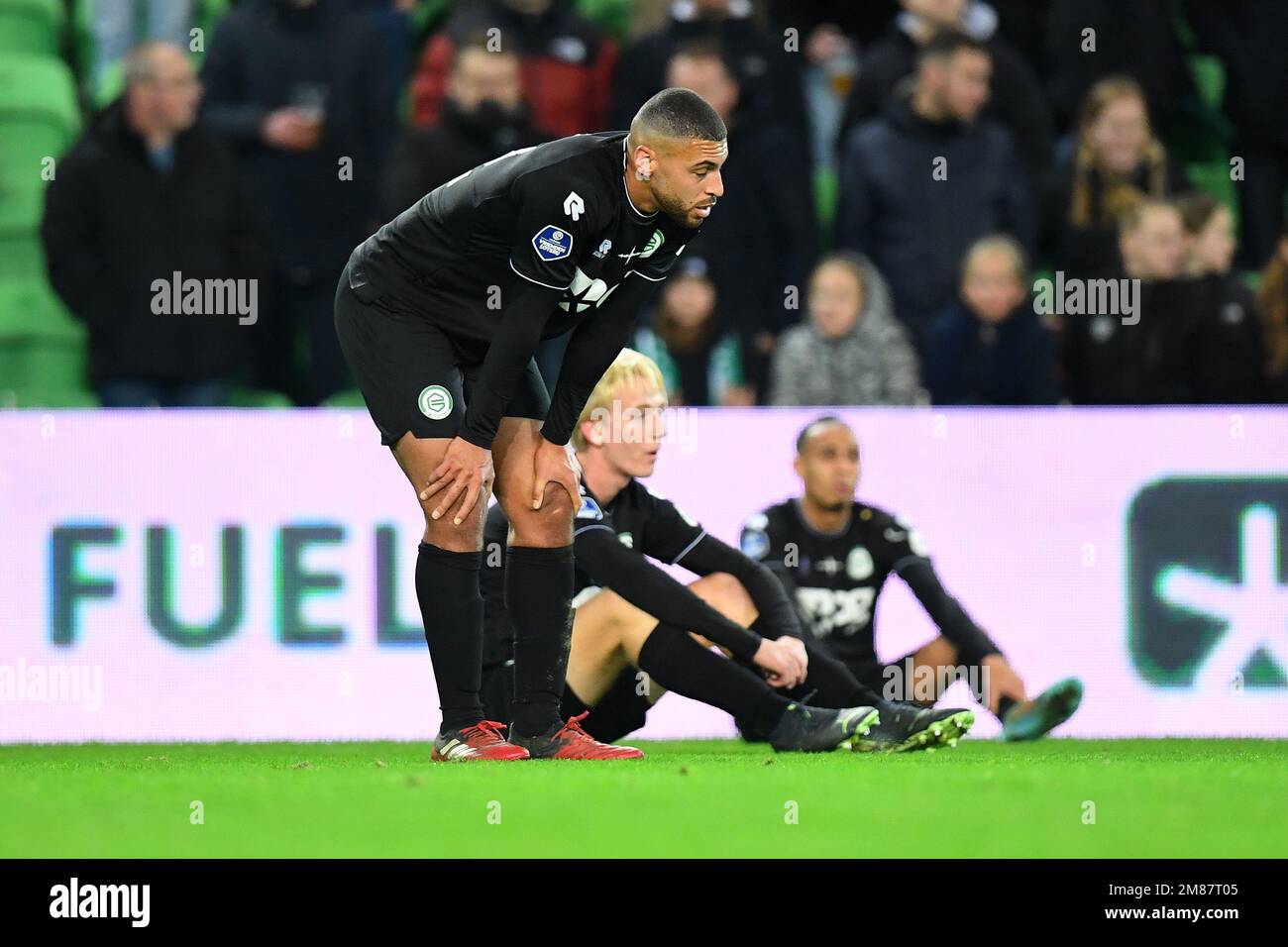 GRONINGEN, 12-01-2023, Euroborg, football, Dutch KNVB Beker, season ...