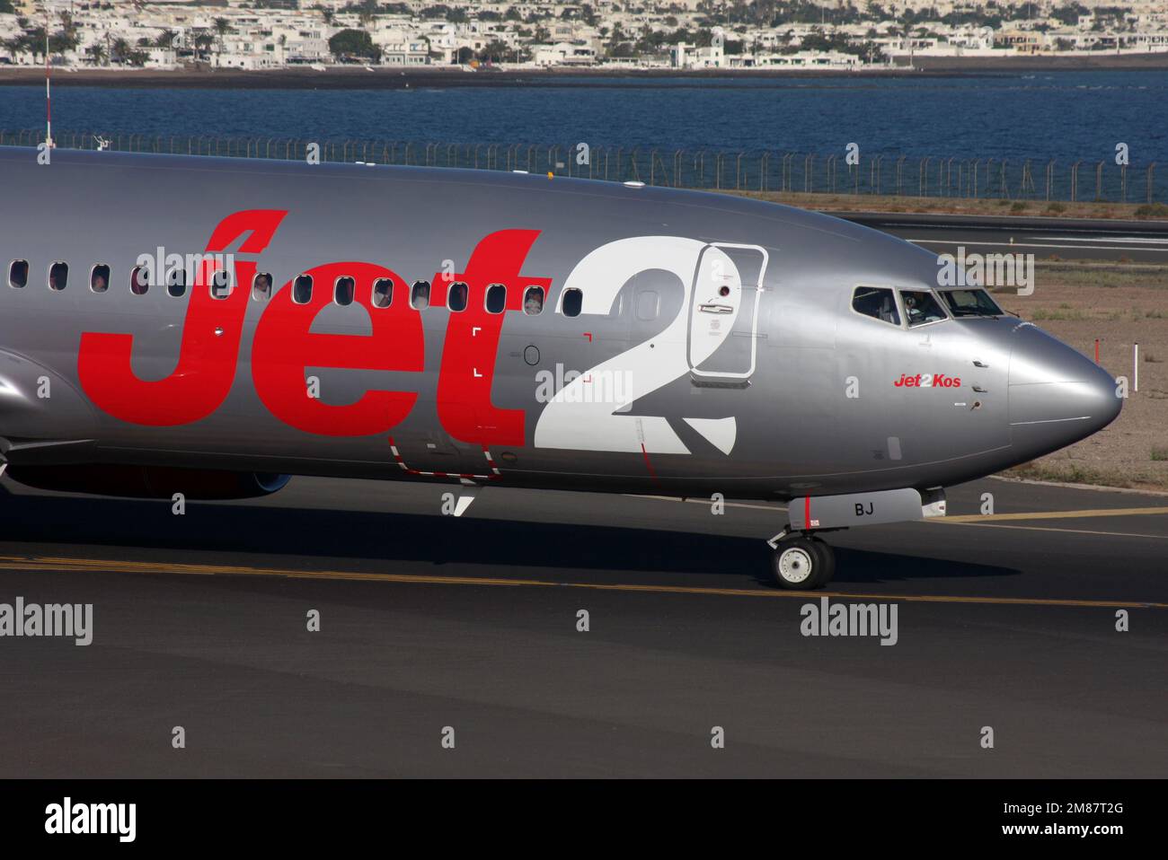 Boeing 737 800 jet2 hi-res stock photography and images - Alamy