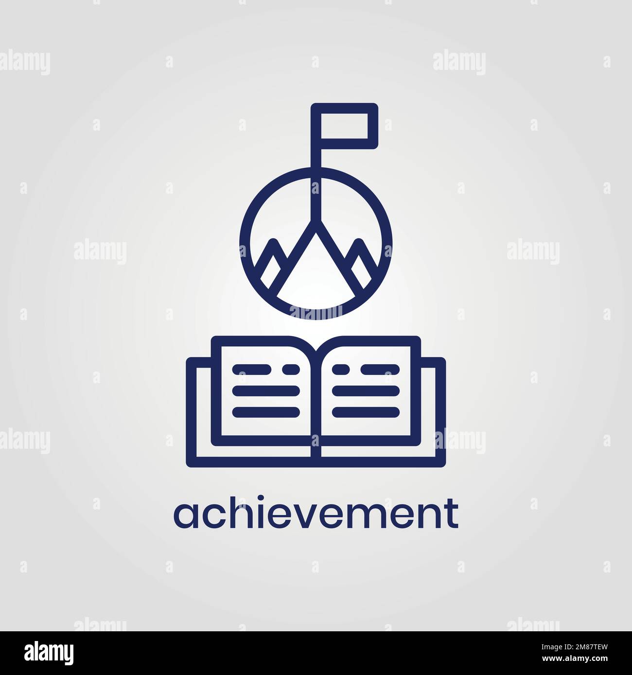Achievement icon hi-res stock photography and images - Alamy