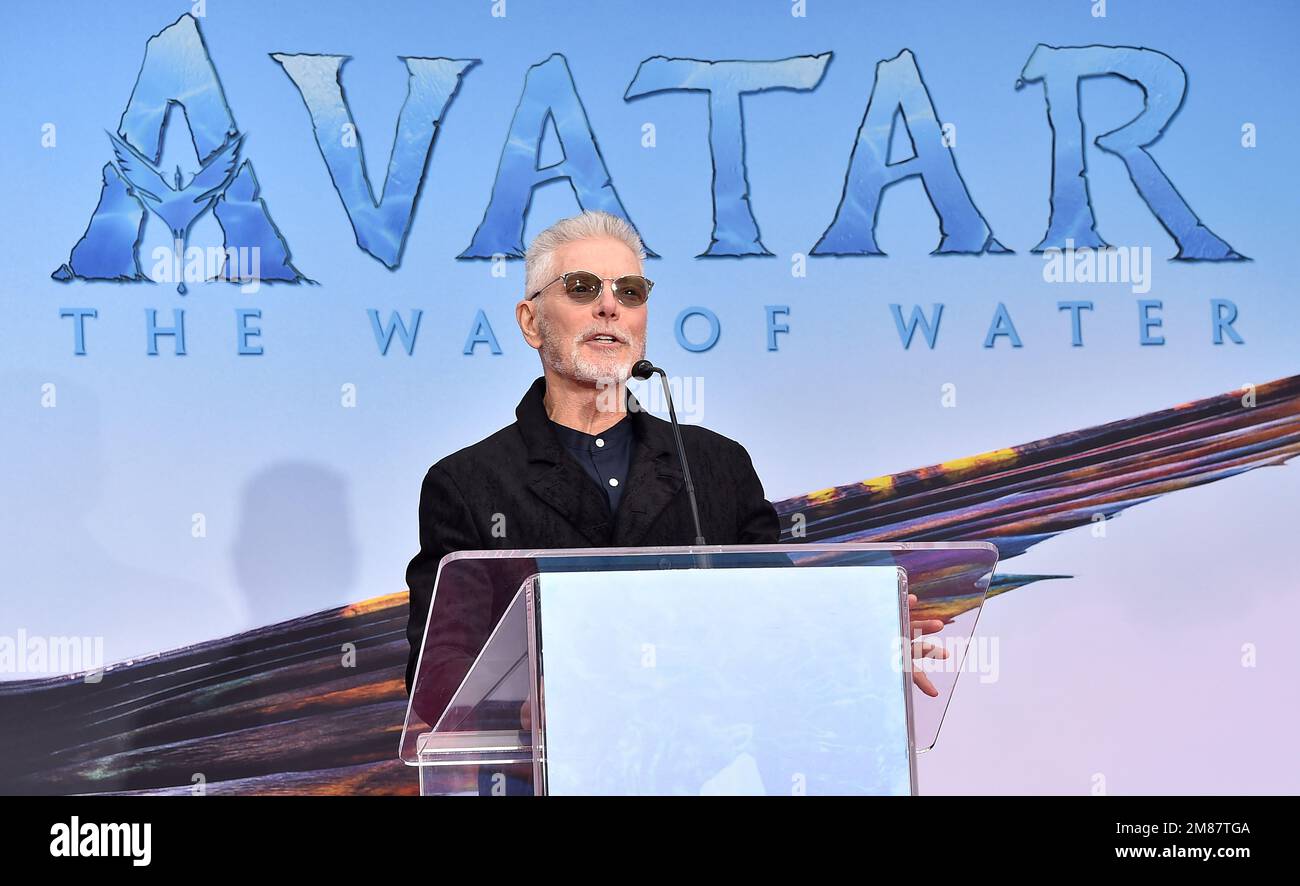Hollywood, CA on January 12, 2023. Stephen Lang at James Cameron and ...