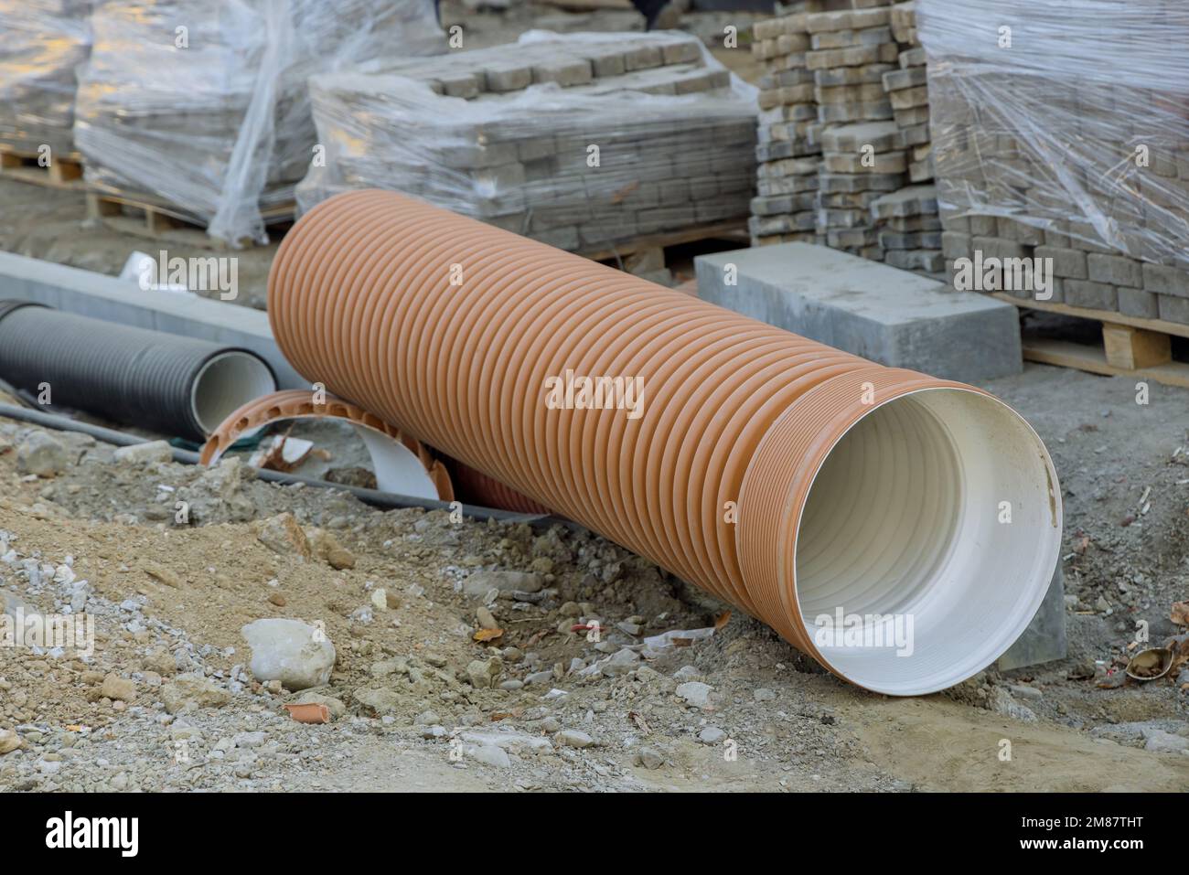 Orange Pvc Sewer Pipe at Courtney Stansberry blog