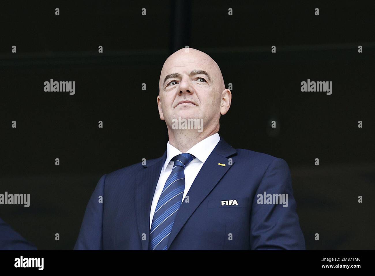 LUSAIL CITY - FIFA President Gianni Infantino during the FIFA World Cup ...