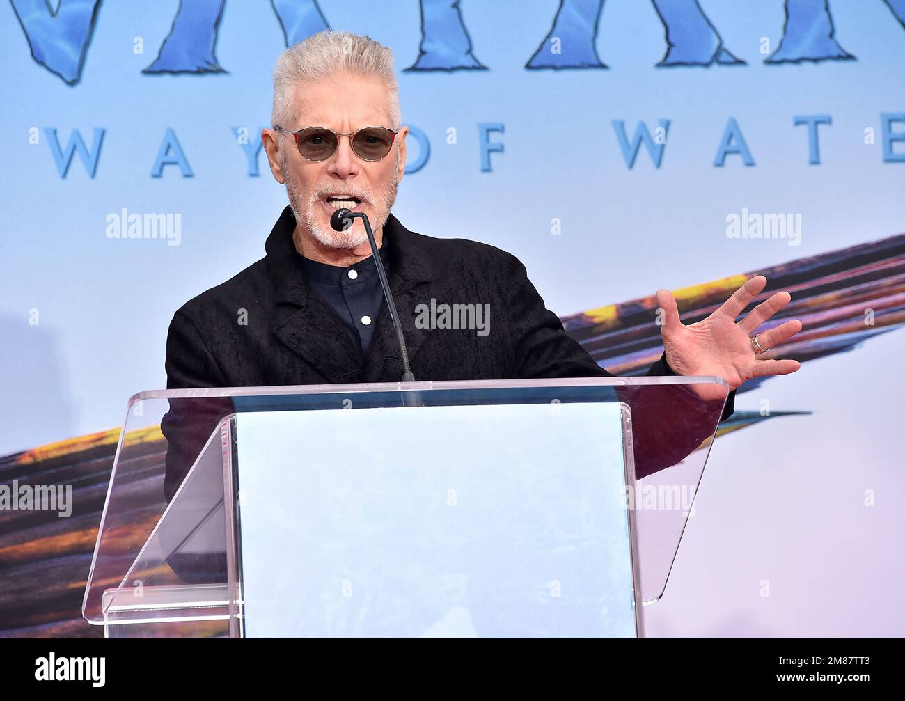 Hollywood, CA on January 12, 2023. Stephen Lang at James Cameron and ...