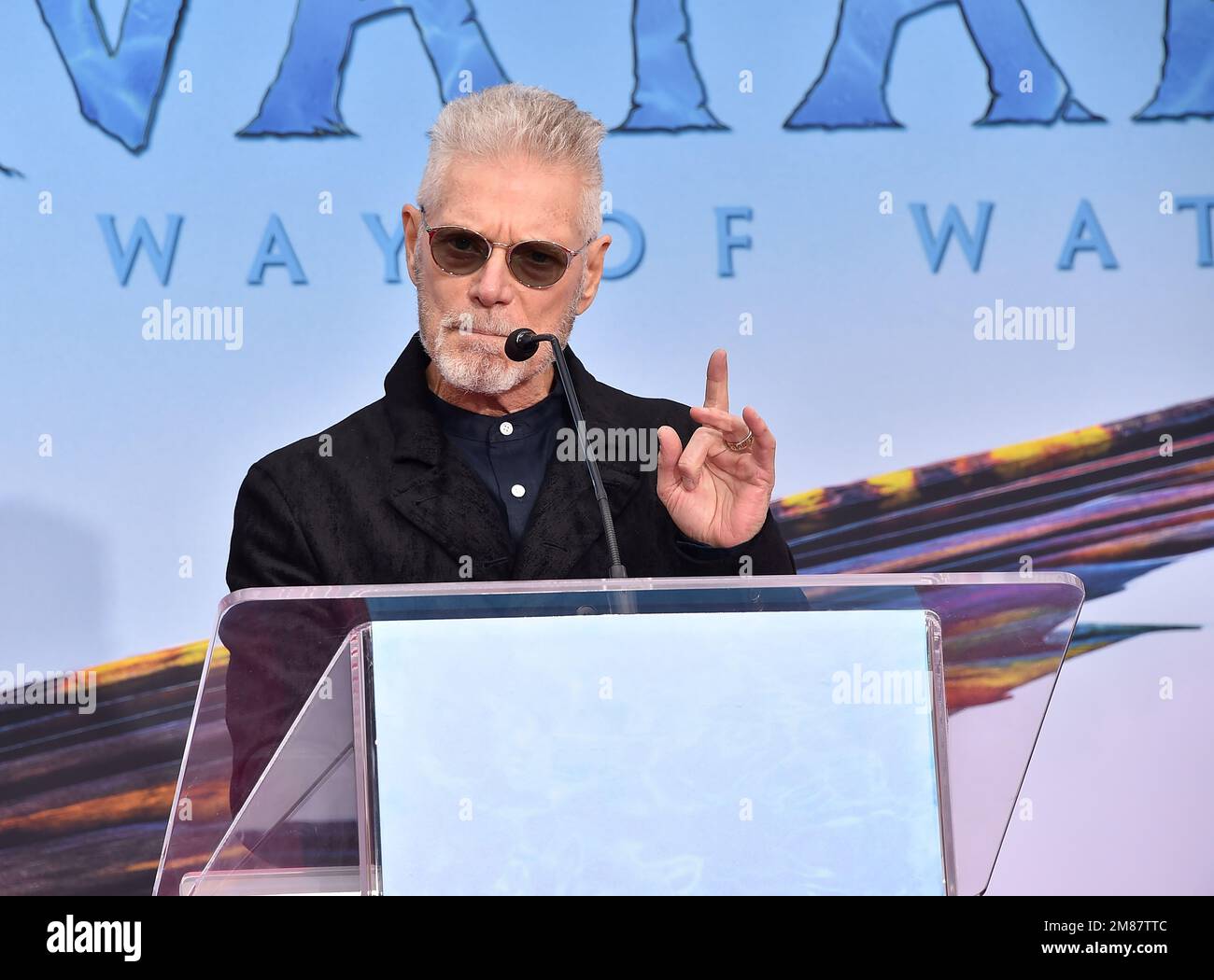 Hollywood, CA on January 12, 2023. Stephen Lang at James Cameron and ...