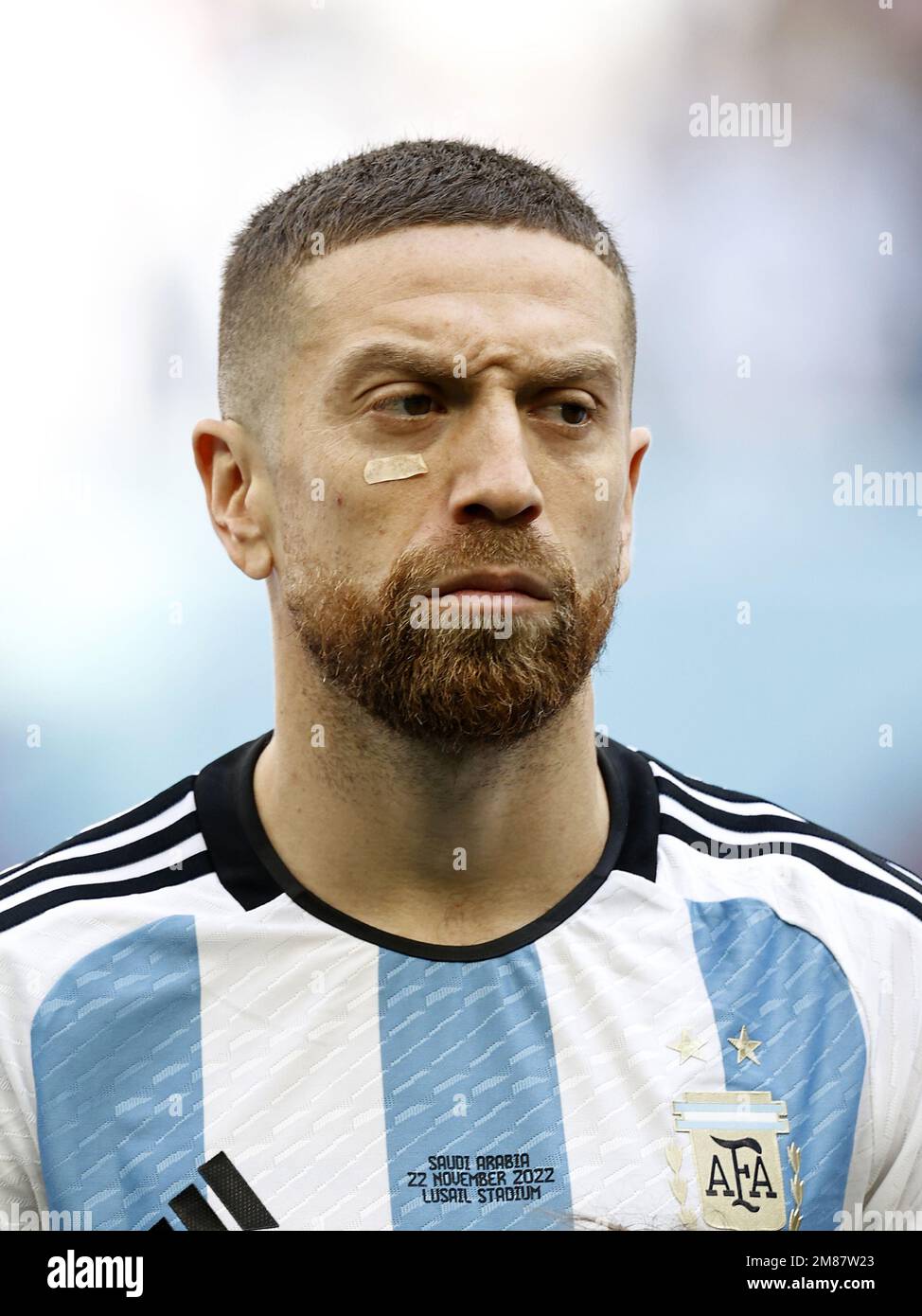 LUSAIL CITY - Alejandro Gomez of Argentina during the FIFA World Cup ...