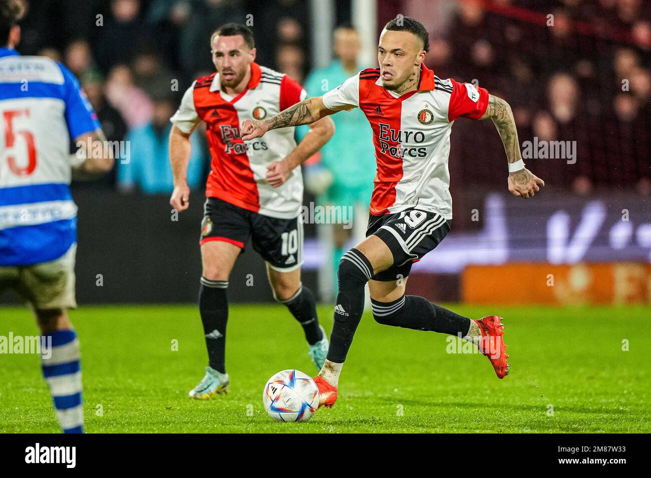 Rotterdam - 12 January 2023, Rotterdam - Quilindschy Hartman of ...