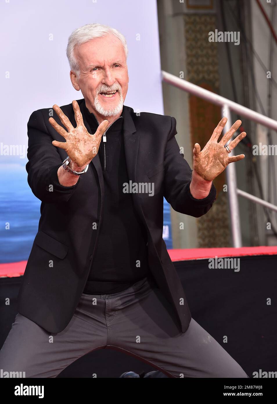 Hollywood, CA on January 12, 2023. James Cameron at James Cameron and ...