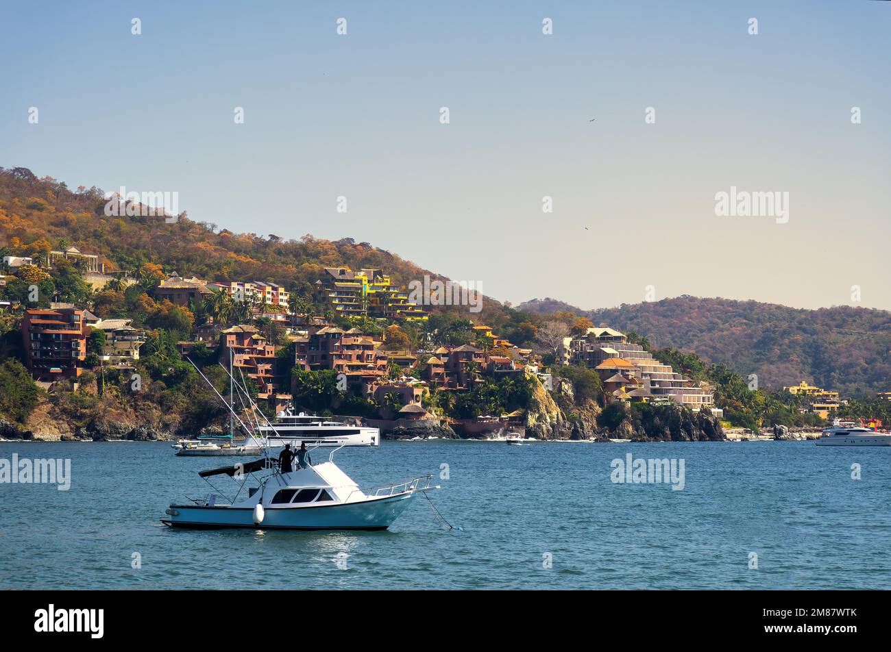 Zihuatanejo travel photography hi-res stock photography and images - Alamy
