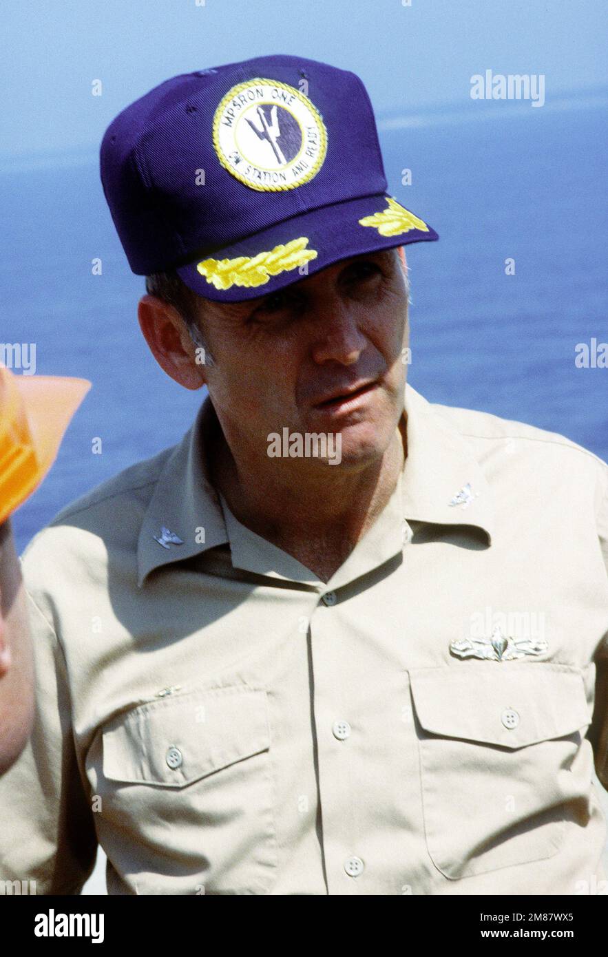 Ss officer marine hi-res stock photography and images - Alamy