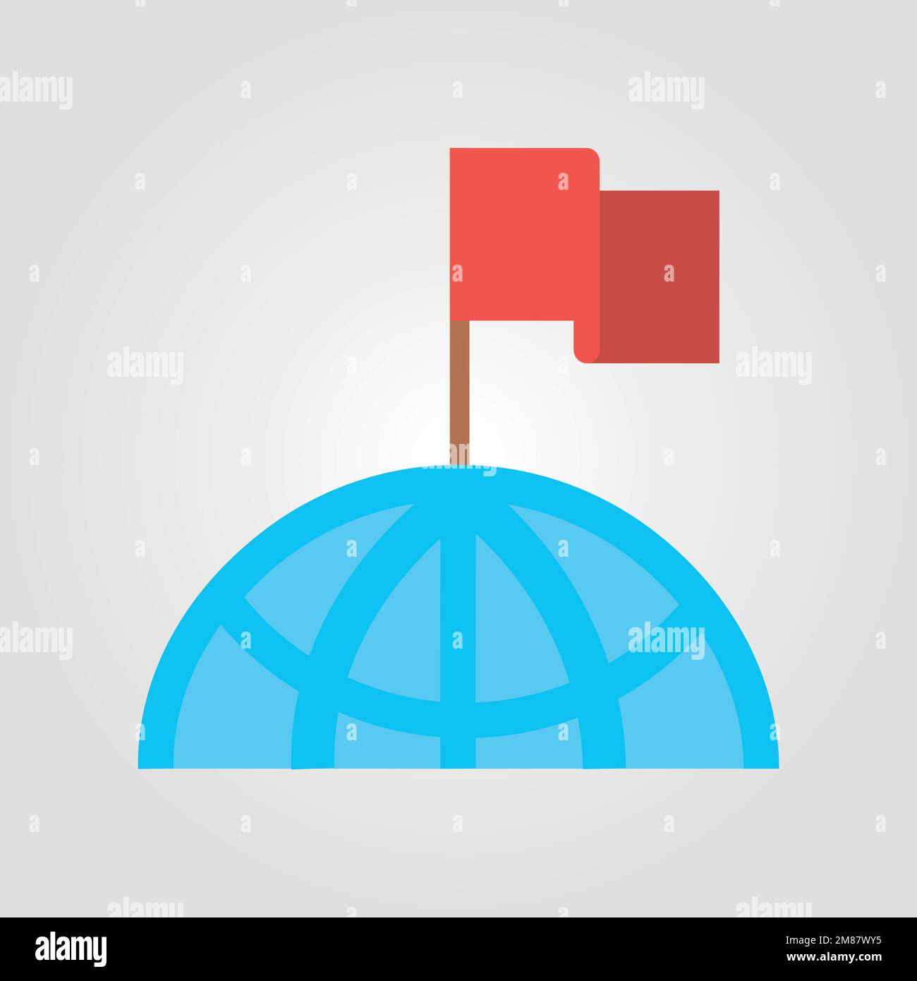 Location map icon, GPS pointer mark vector icon Stock Vector Image ...