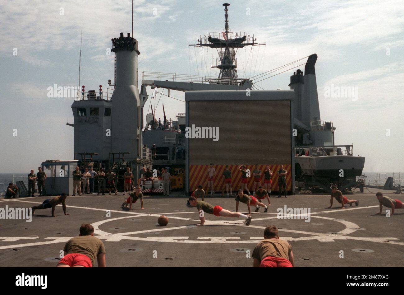 DN-SC-87-09984. Subject Operation/Series: SOLID SHIELD Base: USS ...