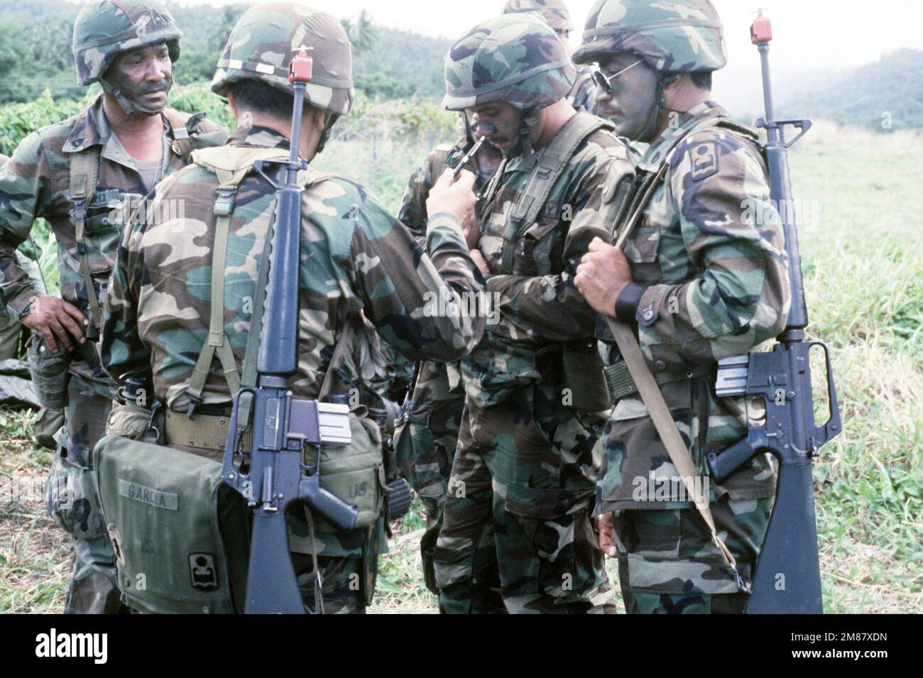 DA-ST-88-04742. Subject Operation/Series: CAMILLE Country: Dominica ...