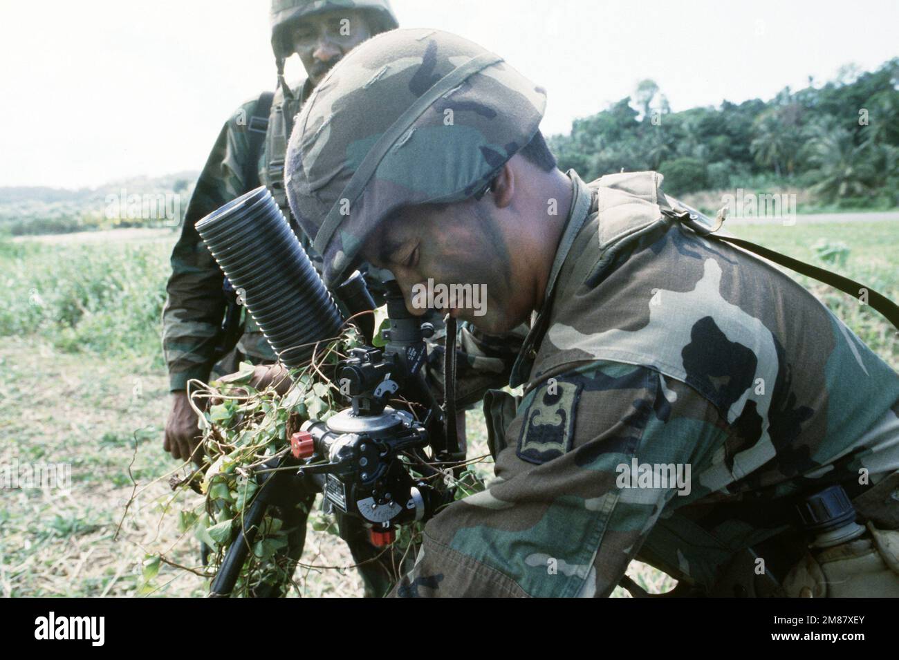 DA-ST-88-04749. Subject Operation/Series: CAMILLE Country: Dominica ...
