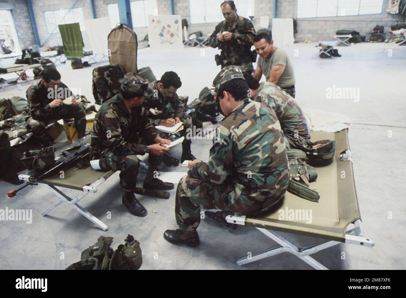 DA-ST-88-04752. Subject Operation/Series: CAMILLE Country: Dominica ...