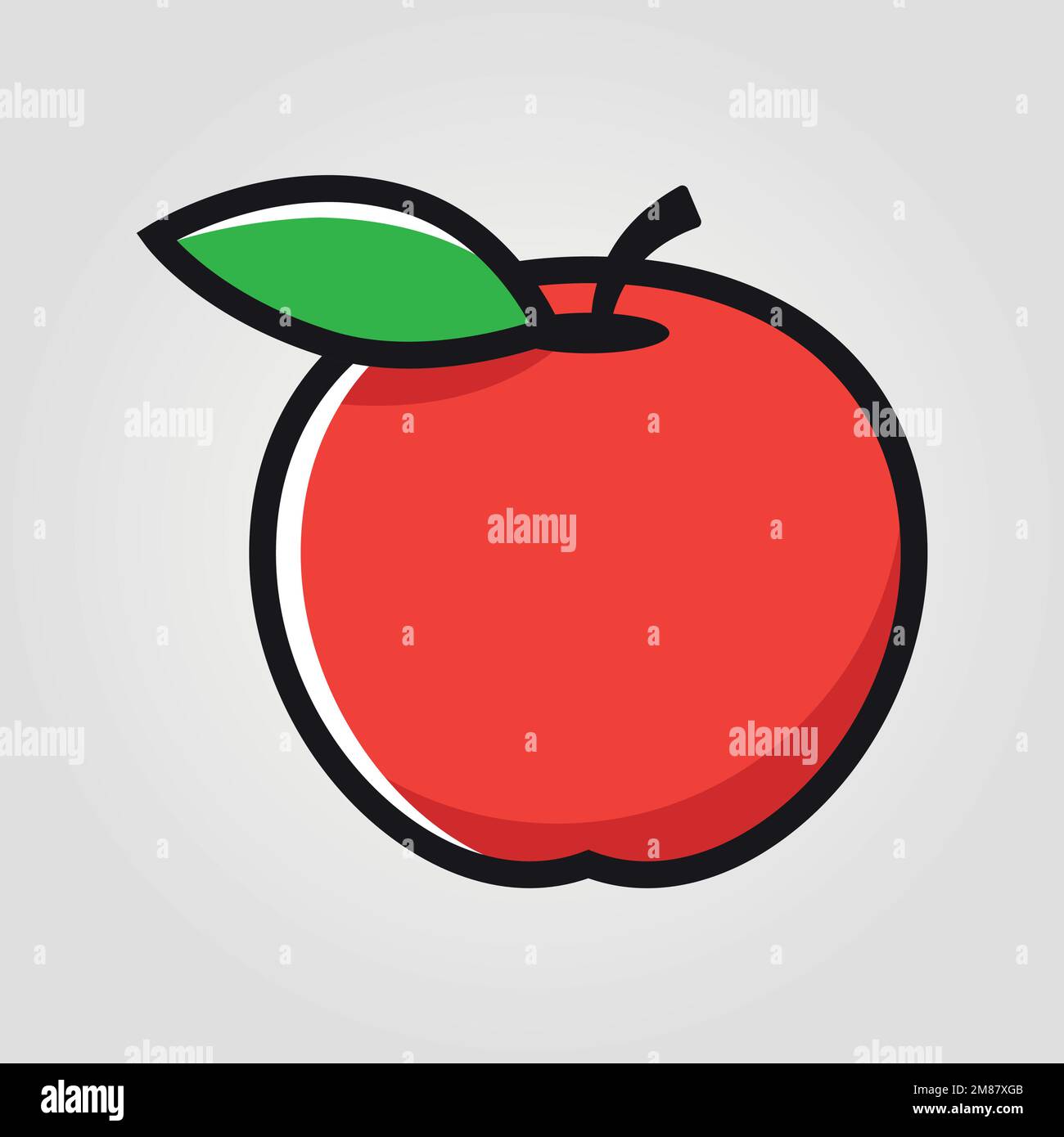 App taste Stock Vector Images - Alamy