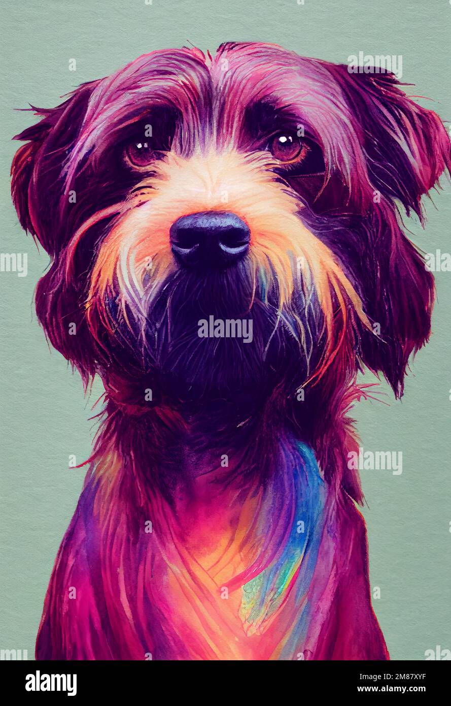 Happy griffon hi-res stock photography and images - Alamy