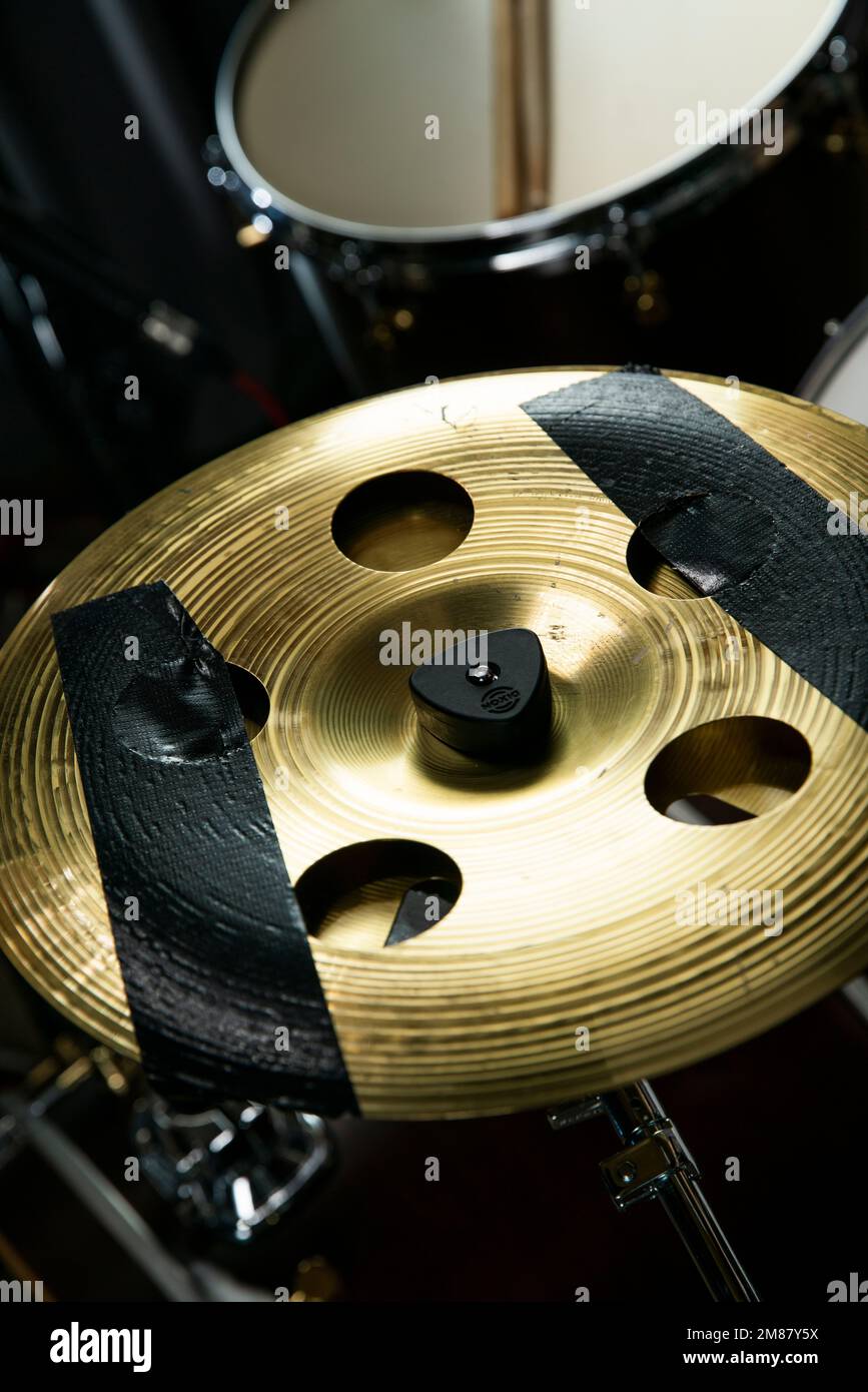 Mark heaney drum kit hi-res stock photography and images - Alamy