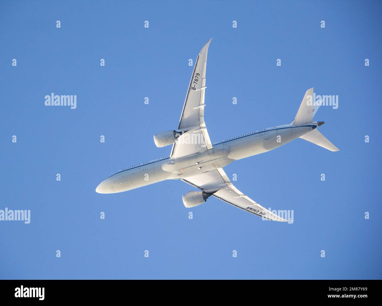 Boeing 787 dremliner hi-res stock photography and images - Alamy