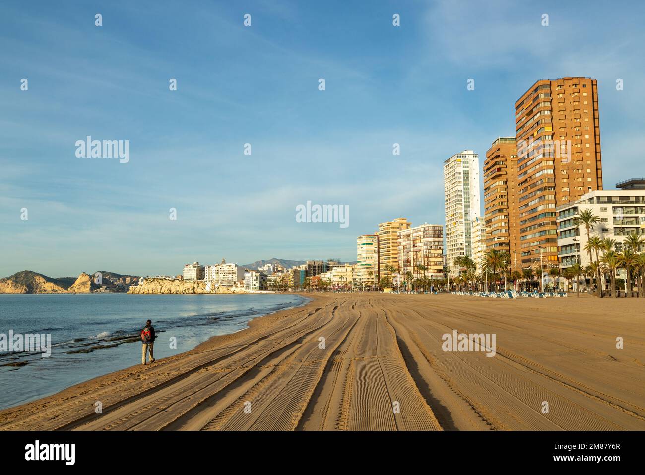 Benidorm seaside resort on hi-res stock photography and images - Alamy
