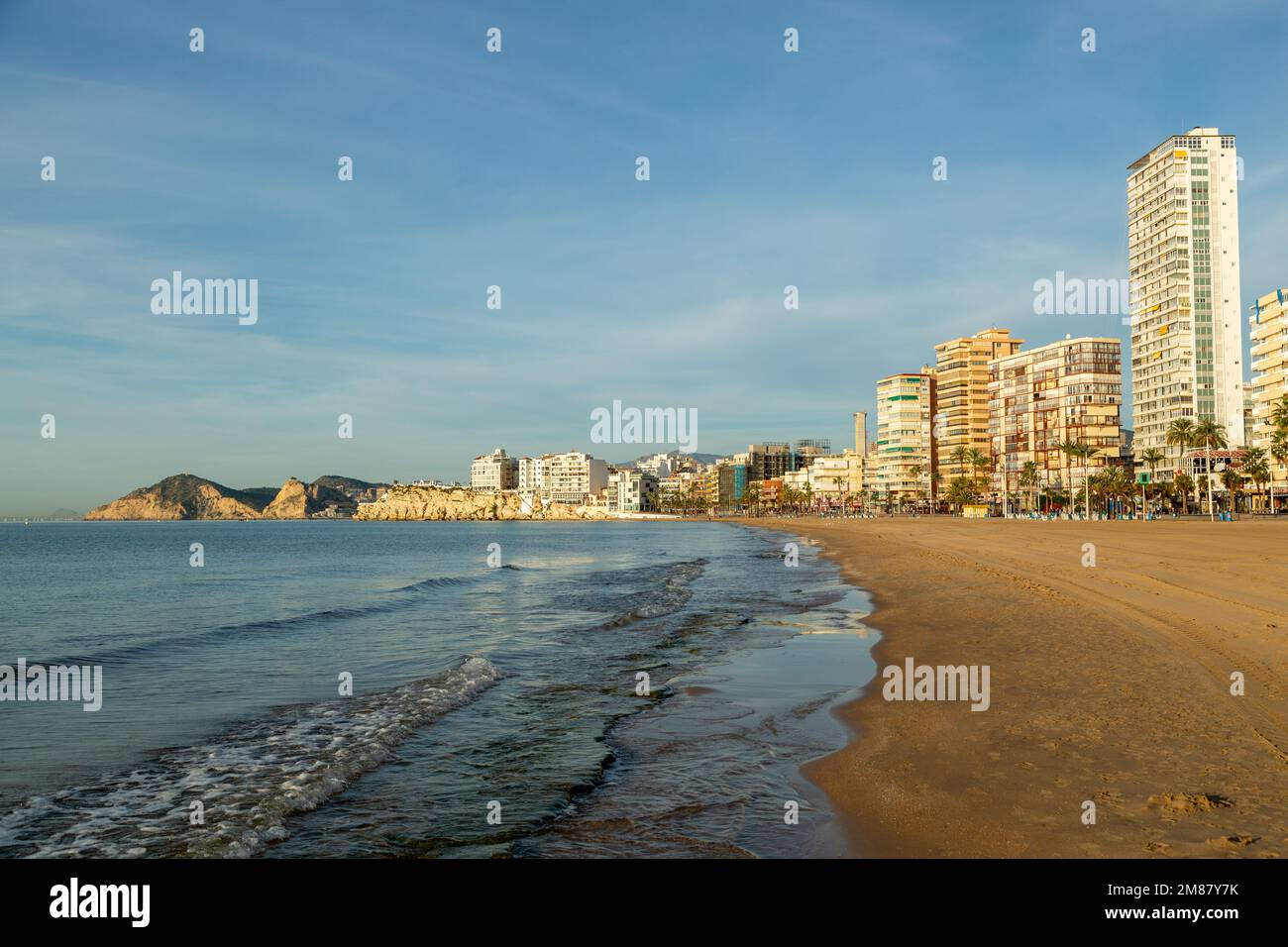 Cityscape benidorm alicante spain hi-res stock photography and images ...