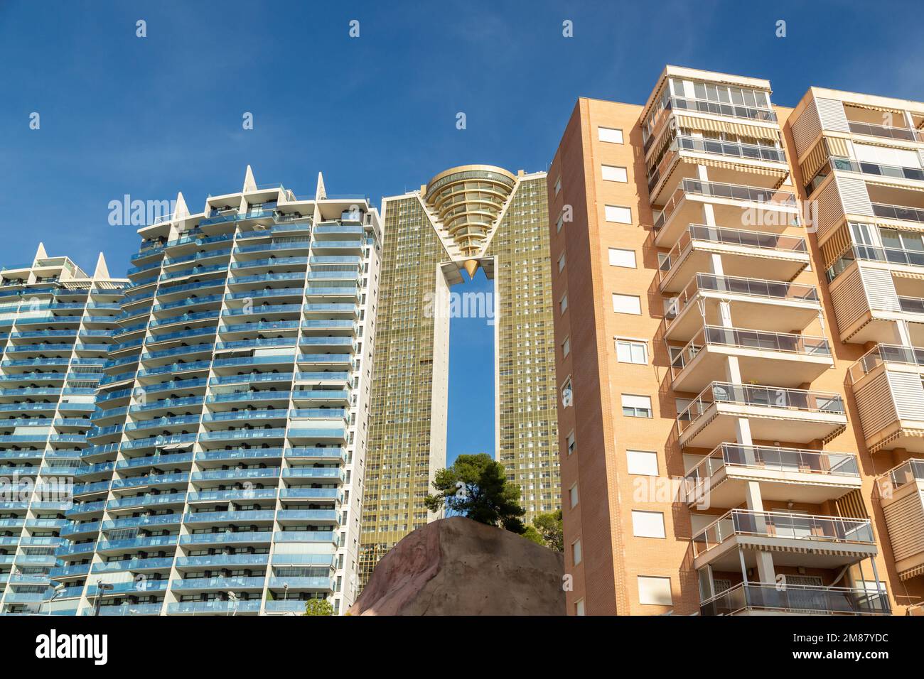Benidorm tallest skyscraper hi-res stock photography and images - Alamy