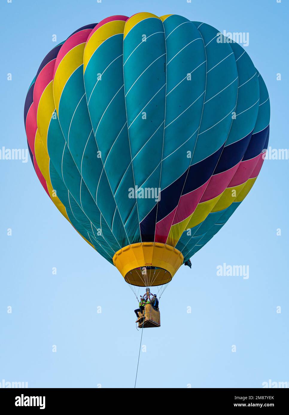 Balloon harness hi-res stock photography and images - Alamy