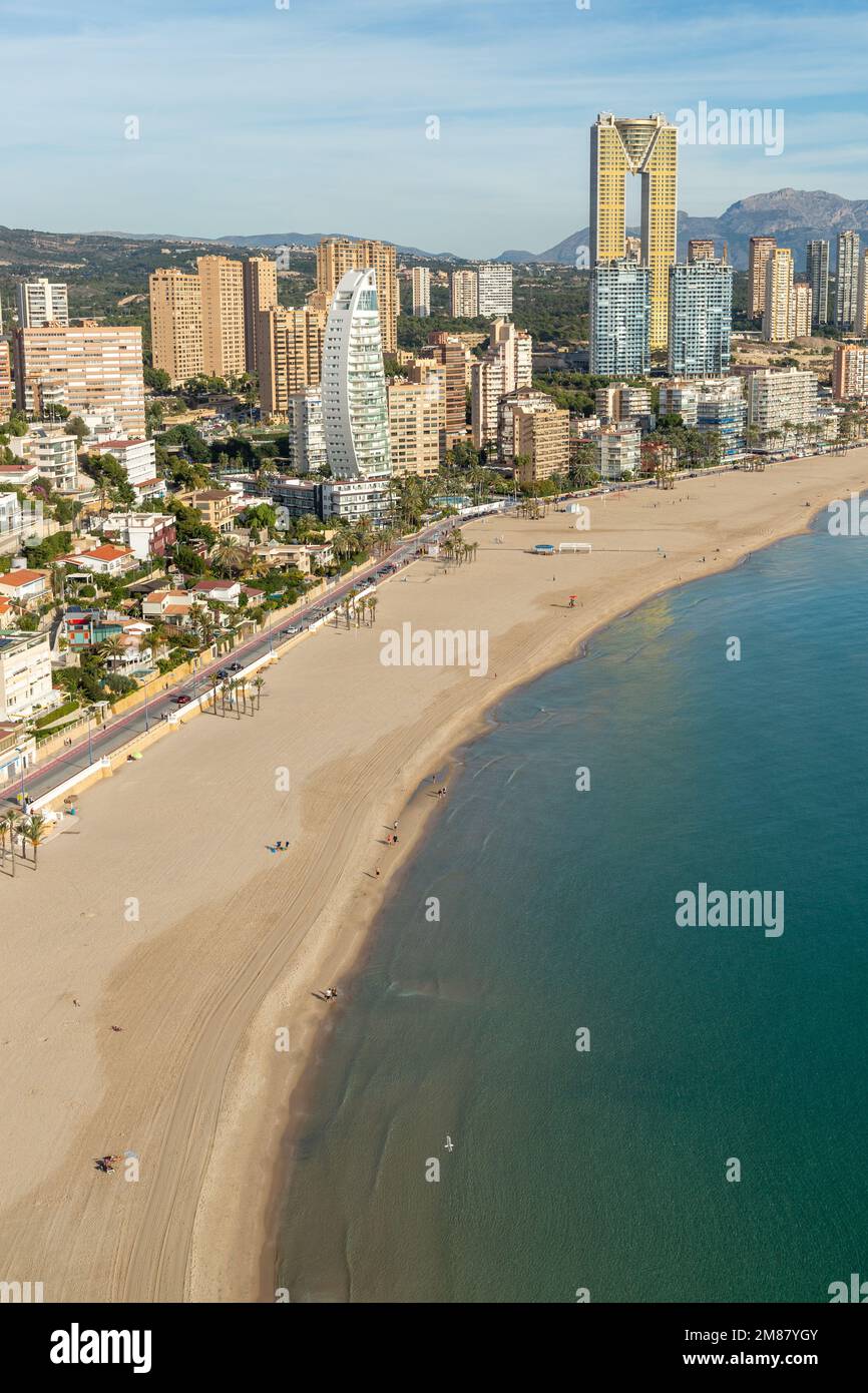 Benidorm tallest skyscraper hi-res stock photography and images - Alamy