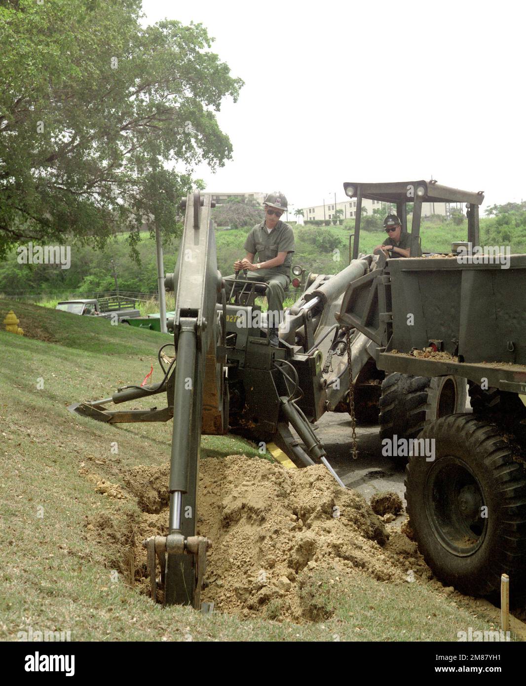Attached naval mobile construction battalion hi-res stock photography ...