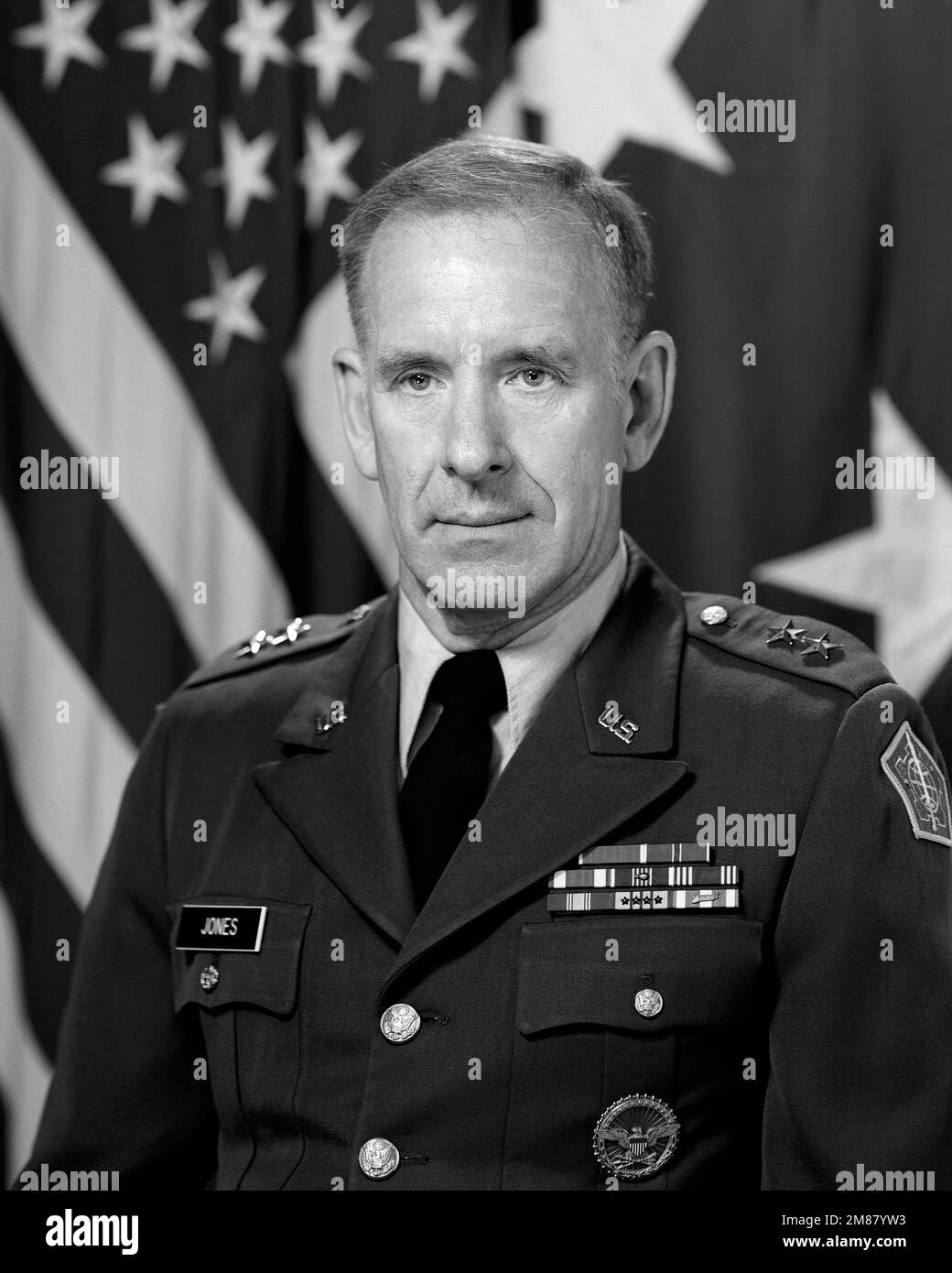 Major General Donald W. Jones, USA (uncovered). Country: Unknown Stock ...