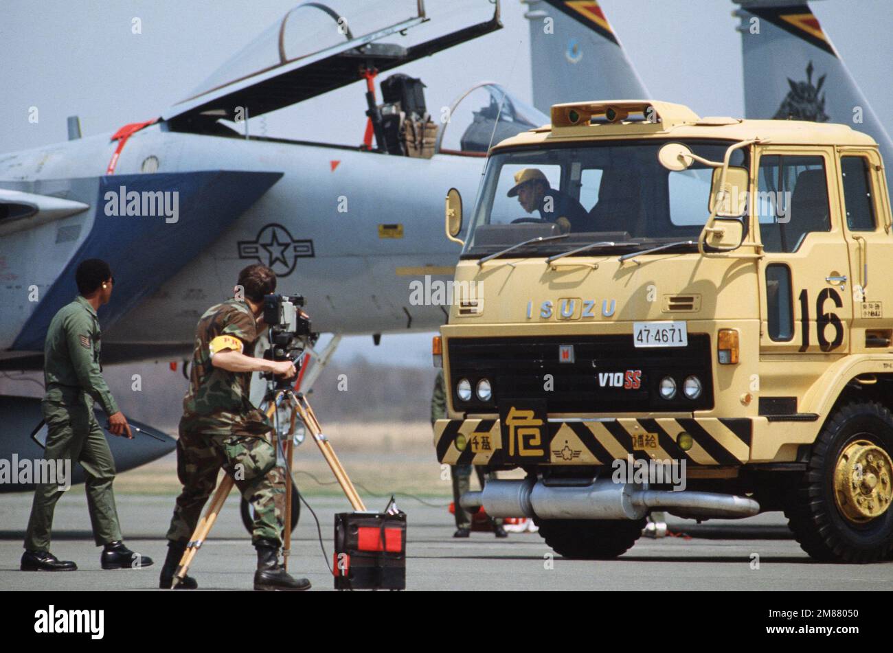 DF-ST-88-03418. Subject Operation/Series: COPE NORTH Base: Chitose Air ...