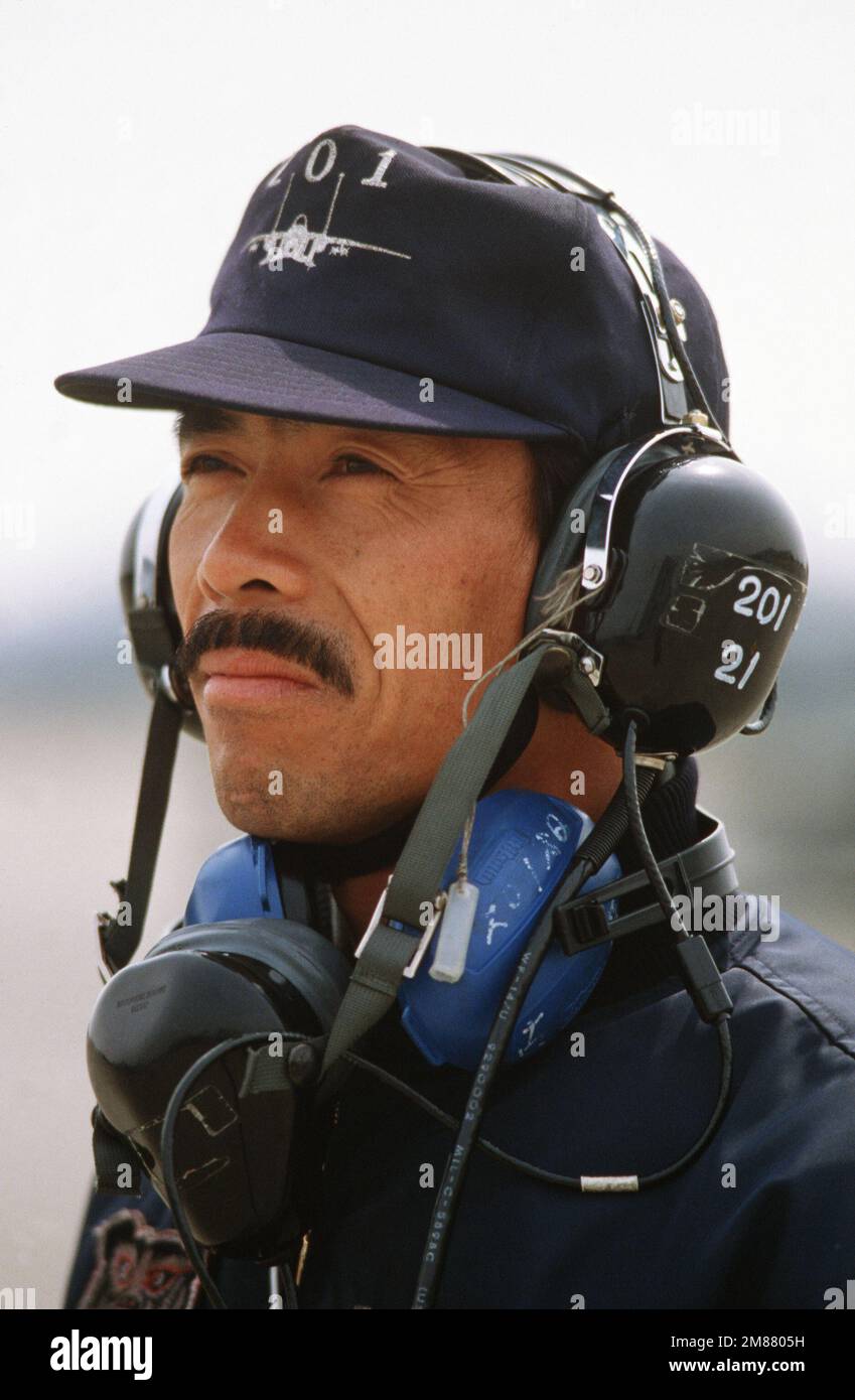 DF-ST-88-03416. Subject Operation/Series: COPE NORTH Base: Chitose Air ...