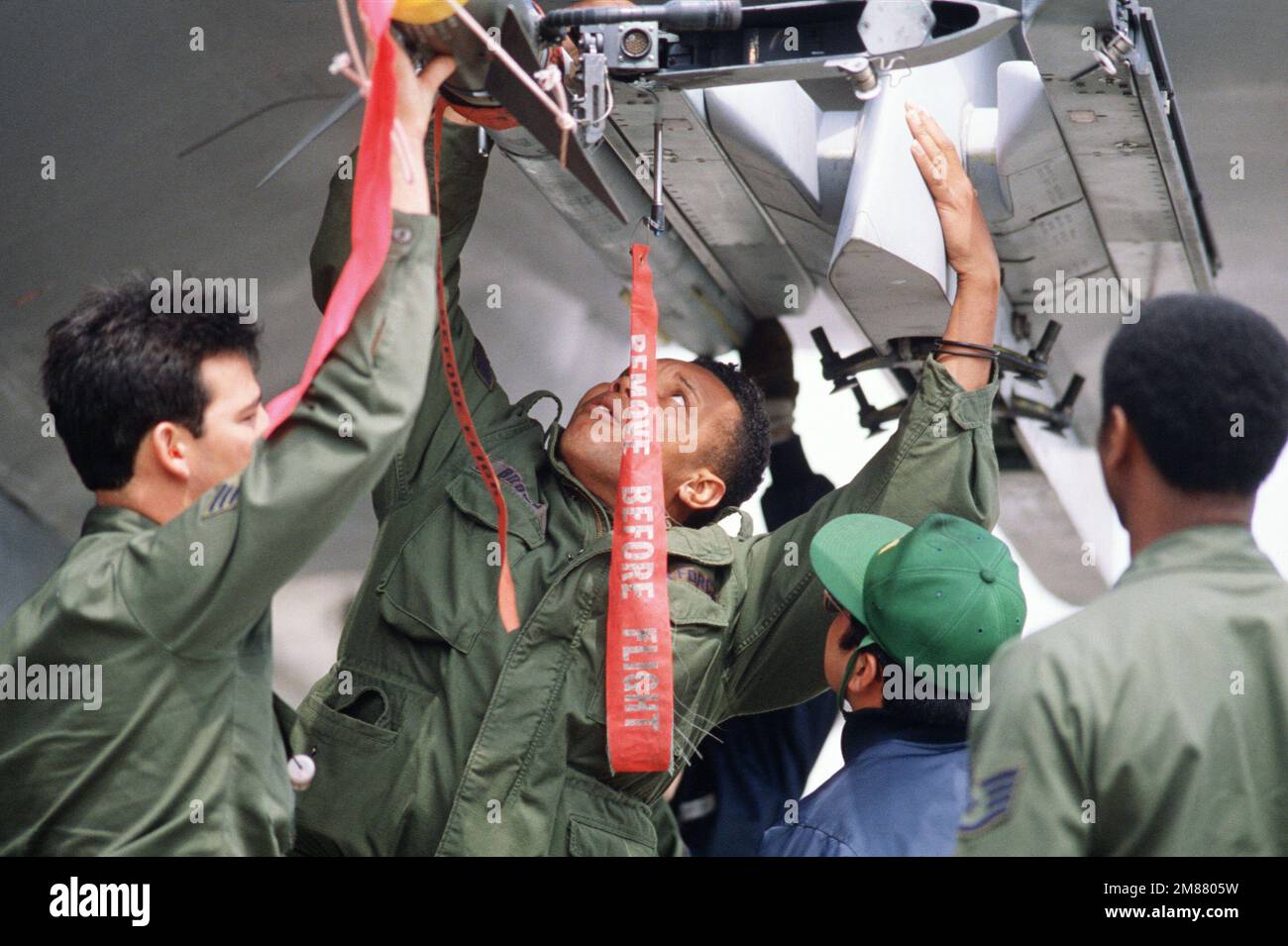 DF-ST-88-03420. Subject Operation/Series: COPE NORTH Base: Chitose Air ...