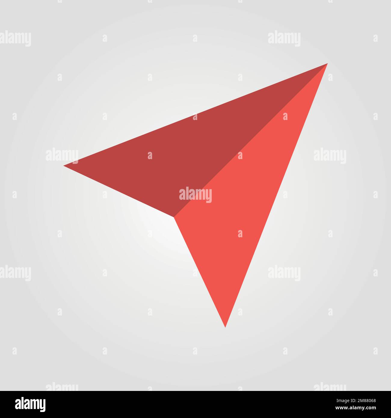 Location map icon, GPS pointer mark vector icon Stock Vector Image ...