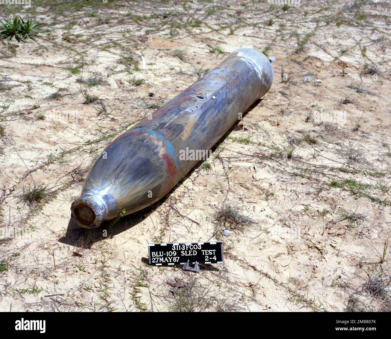 Sled test hi-res stock photography and images - Alamy