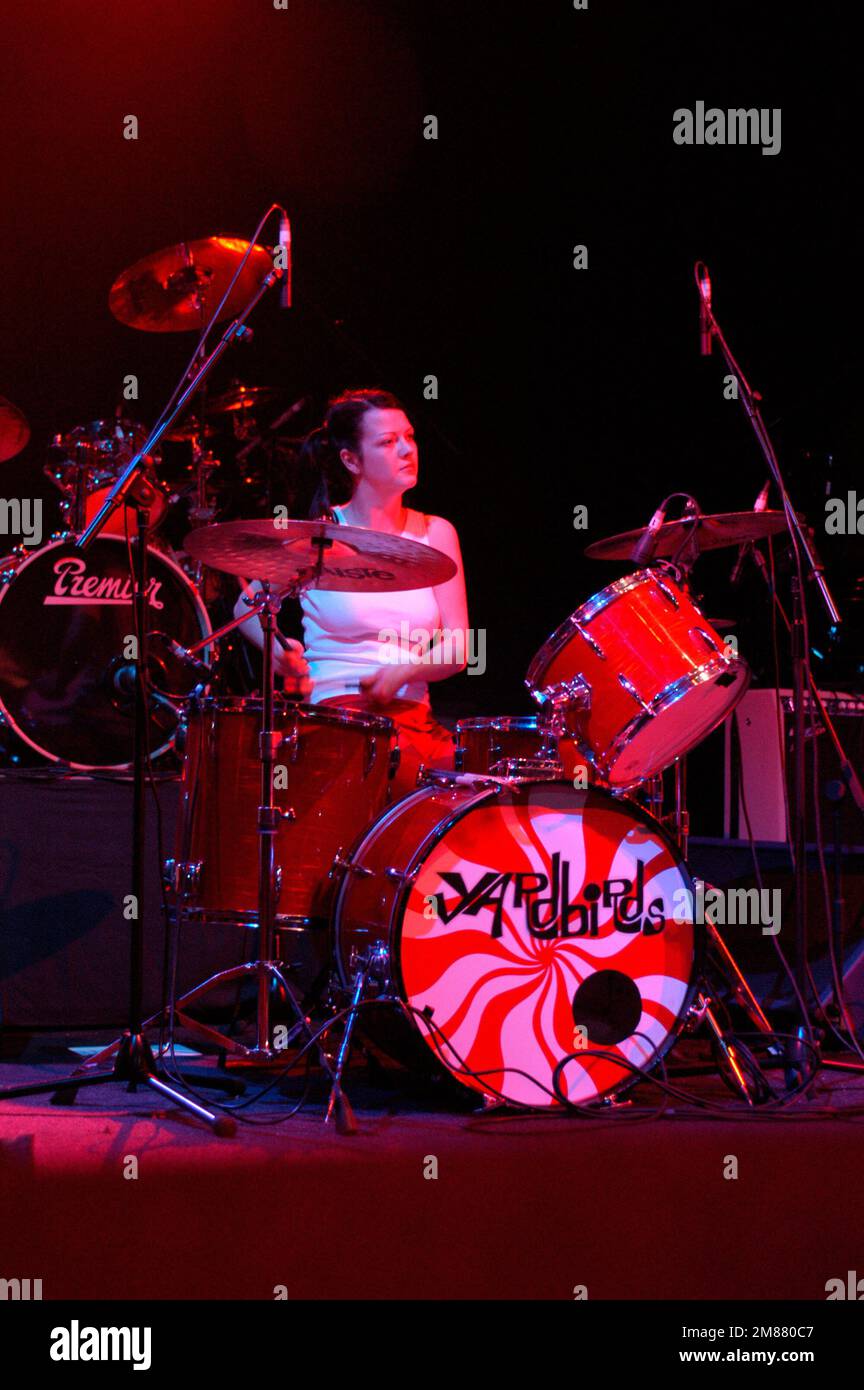 Beck drummer hi-res stock photography and images - Alamy