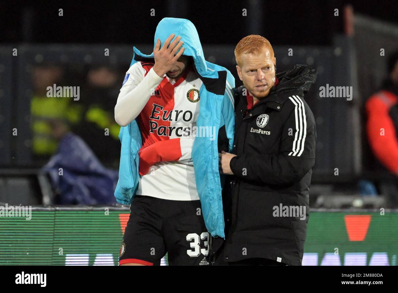 ROTTERDAM - David Hancko of Feyenoord during the 2nd round of the TOTO ...