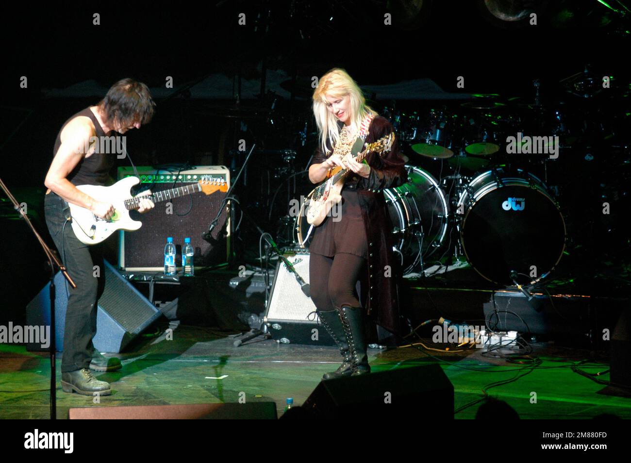 Jeff Beck and friends at the Royal festival hall Stock Photo - Alamy