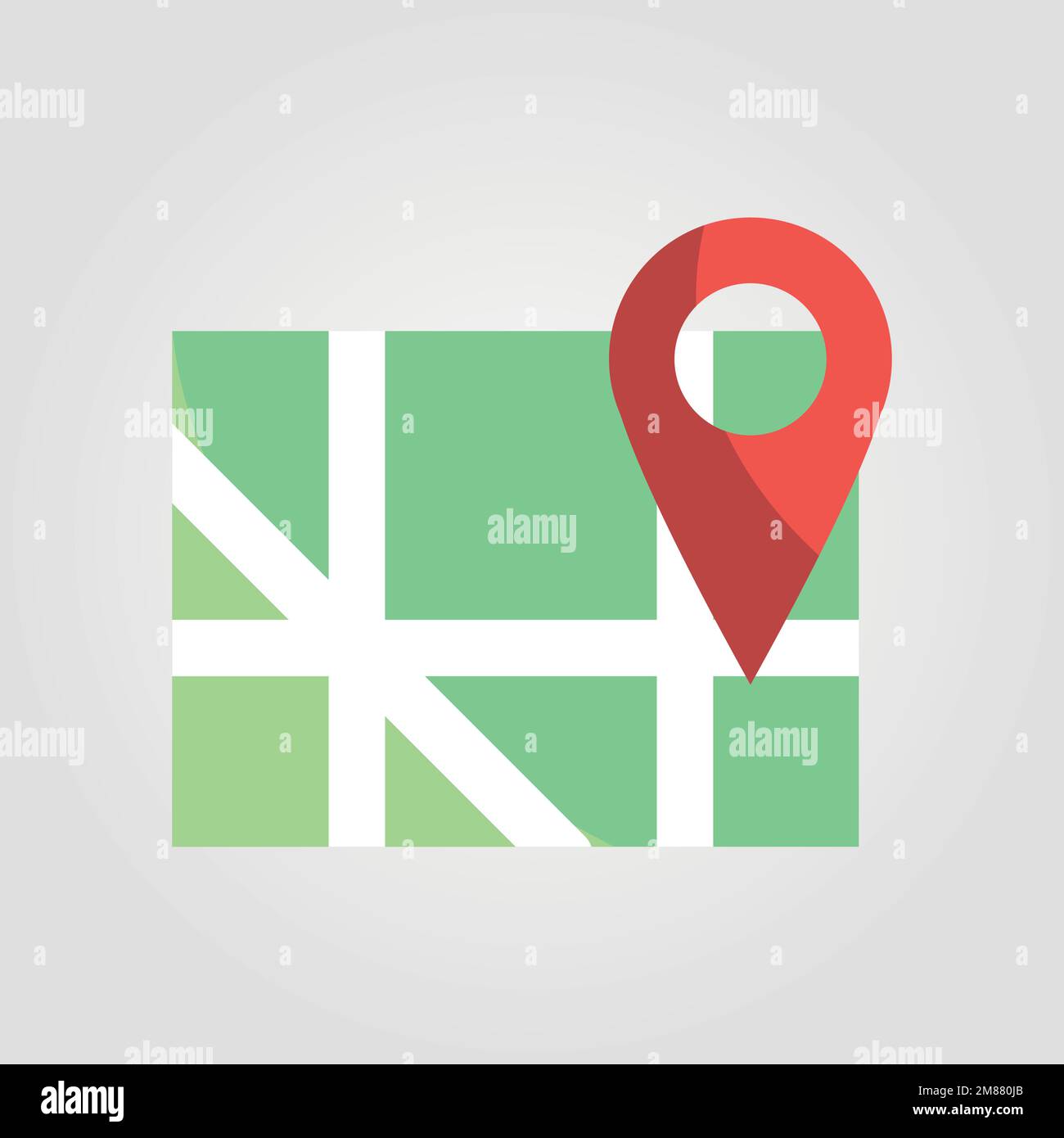 Location map icon, GPS pointer mark vector icon Stock Vector Image ... Location map icon, GPS pointer mark vector icon Stock Vector Image ...