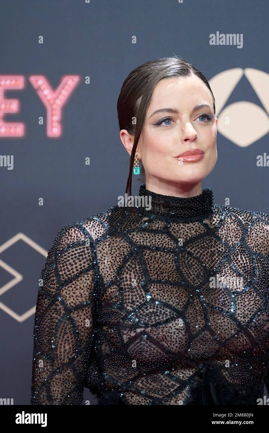 January 12, 2023, Madrid, Madrid, Spain: Adriana Torrebejano attends â ... January 12, 2023, Madrid, Madrid, Spain: Adriana Torrebejano attends â ...