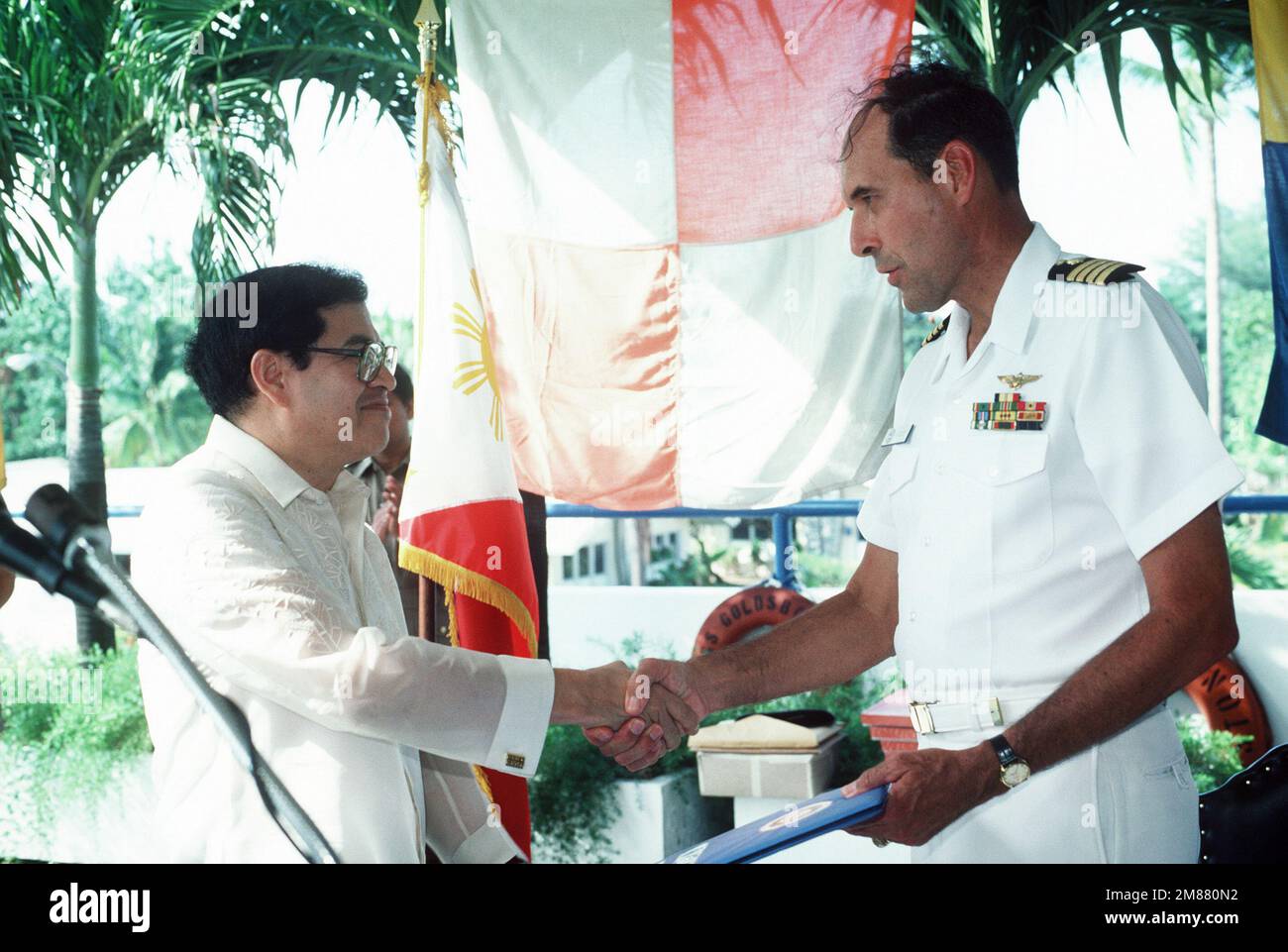 DN-ST-87-09917. Base: Naval Station, Subic Bay Country: Philippines ...