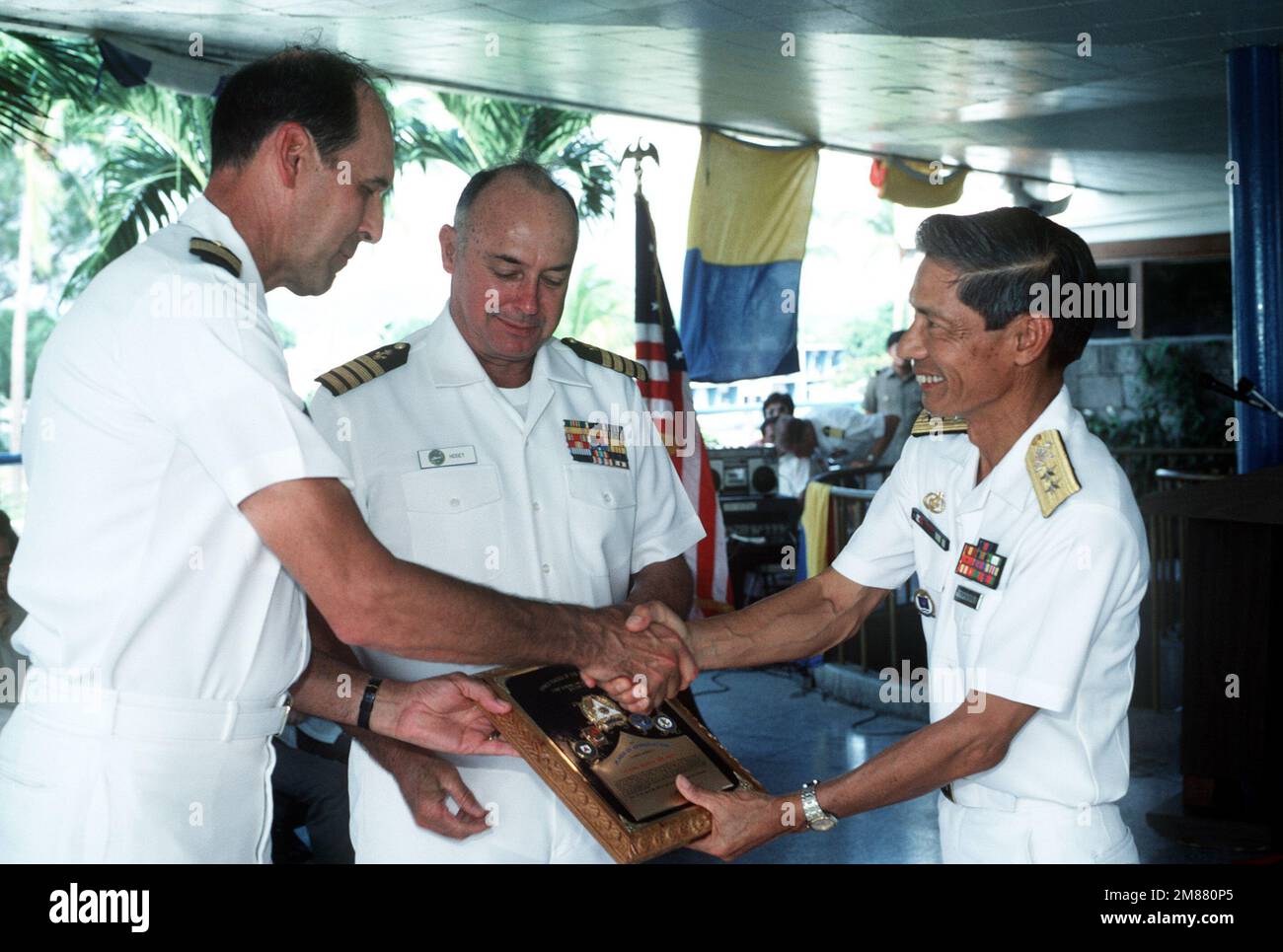 DN-ST-87-09916. Base: Naval Station, Subic Bay Country: Philippines ...