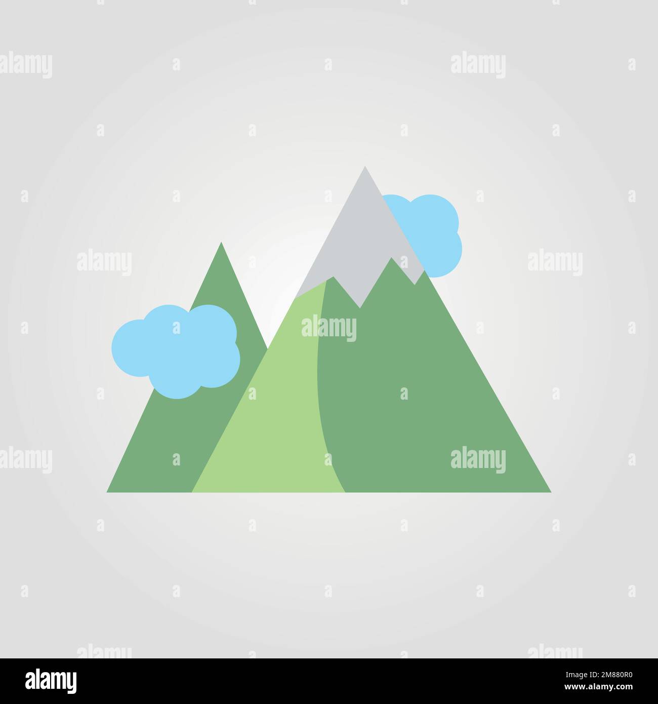 Location map icon, GPS pointer mark vector icon Stock Vector Image ...