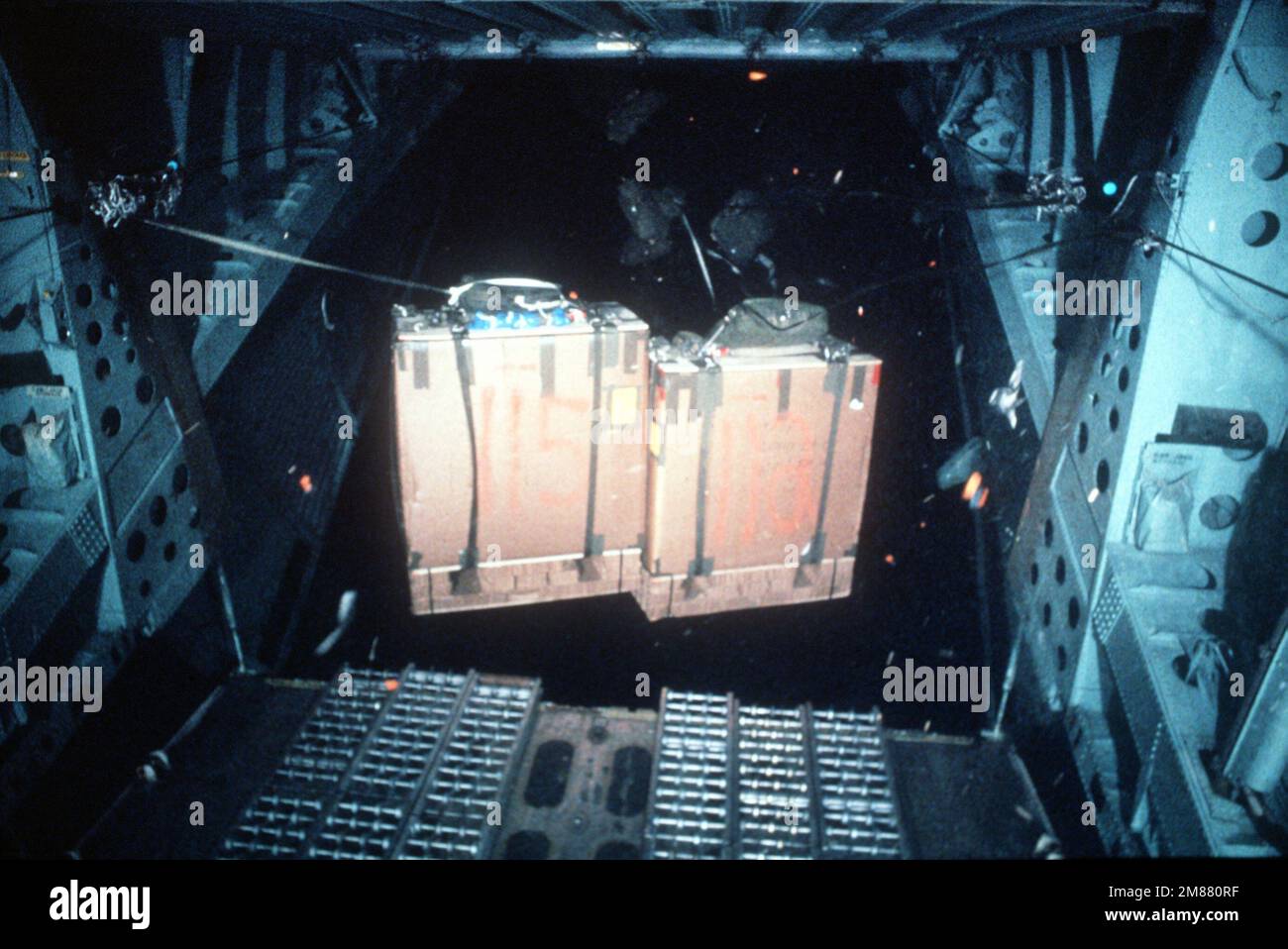 Containerized Delivery Sytem (CDS) bundles containing supplies for U.S ...