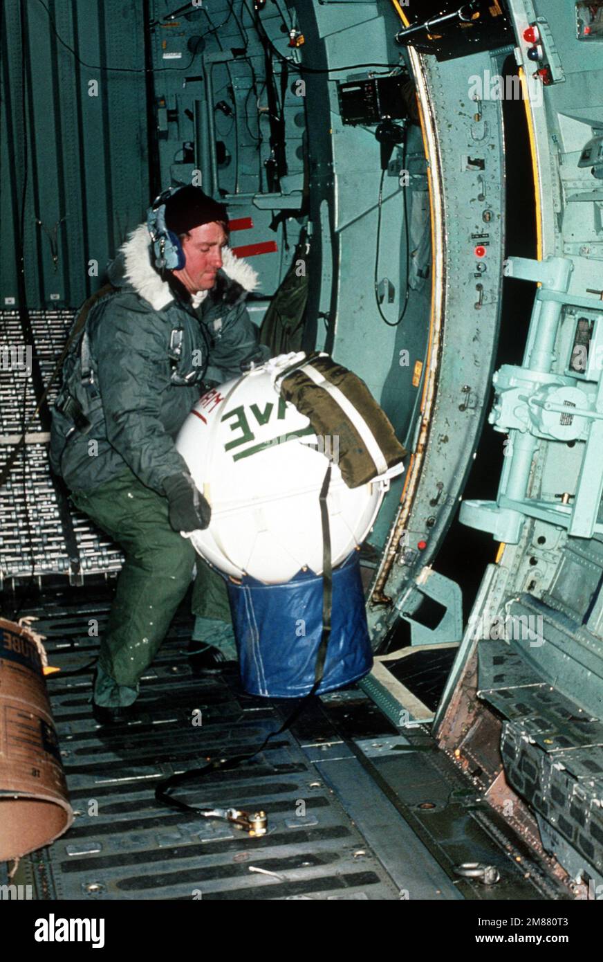 SGT. Dave Brown, a loadmaster from the 63rd Military Airlift Wing ...