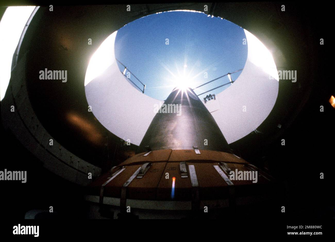 Lgm 118a peacekeeper missile hi-res stock photography and images - Alamy