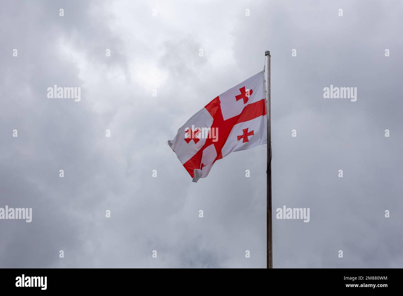 Cross flag hi-res stock photography and images - Alamy