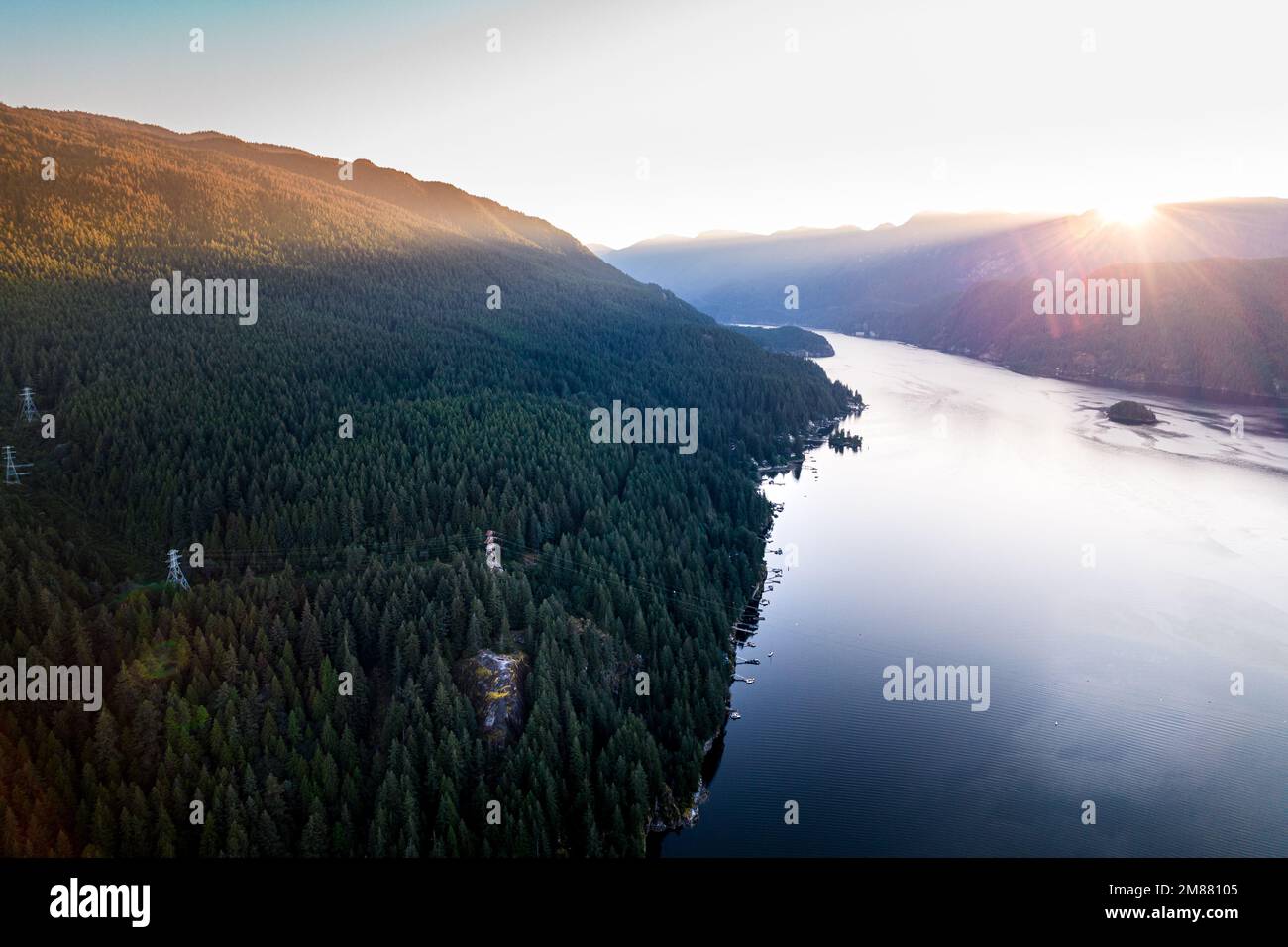 Aerial over cliff face on hi-res stock photography and images - Alamy