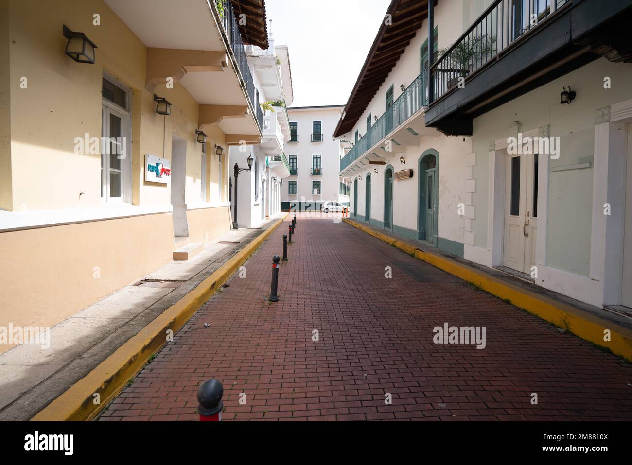 Panama streets hi-res stock photography and images - Alamy