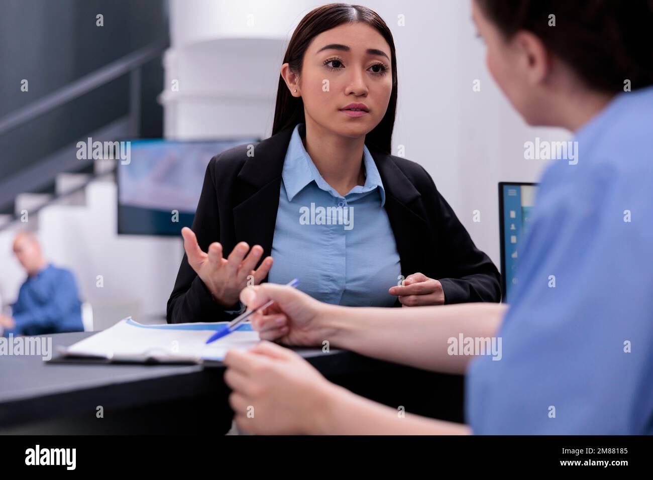 Follow up care hi-res stock photography and images - Alamy